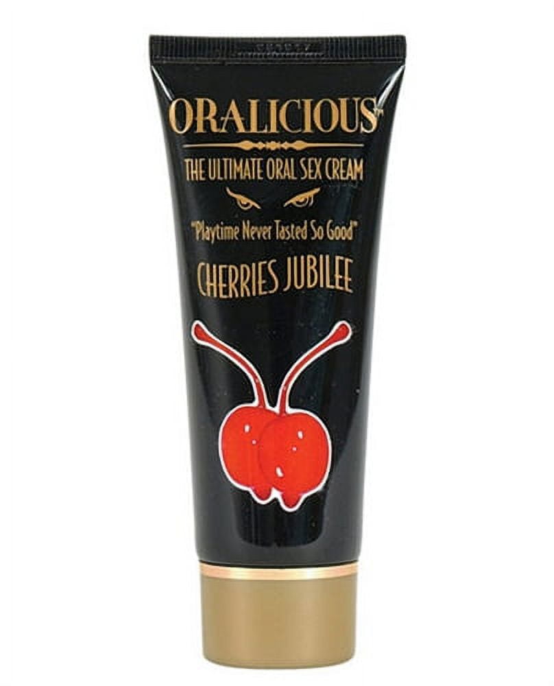 Oralicious the Ultimate Oral Sex Cream - Cherries Jubilee - 2 Fl. Oz ...
