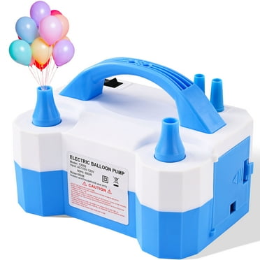 Electric Balloon Pump, B231 Portable Air Blower Balloon Inflator Air ...