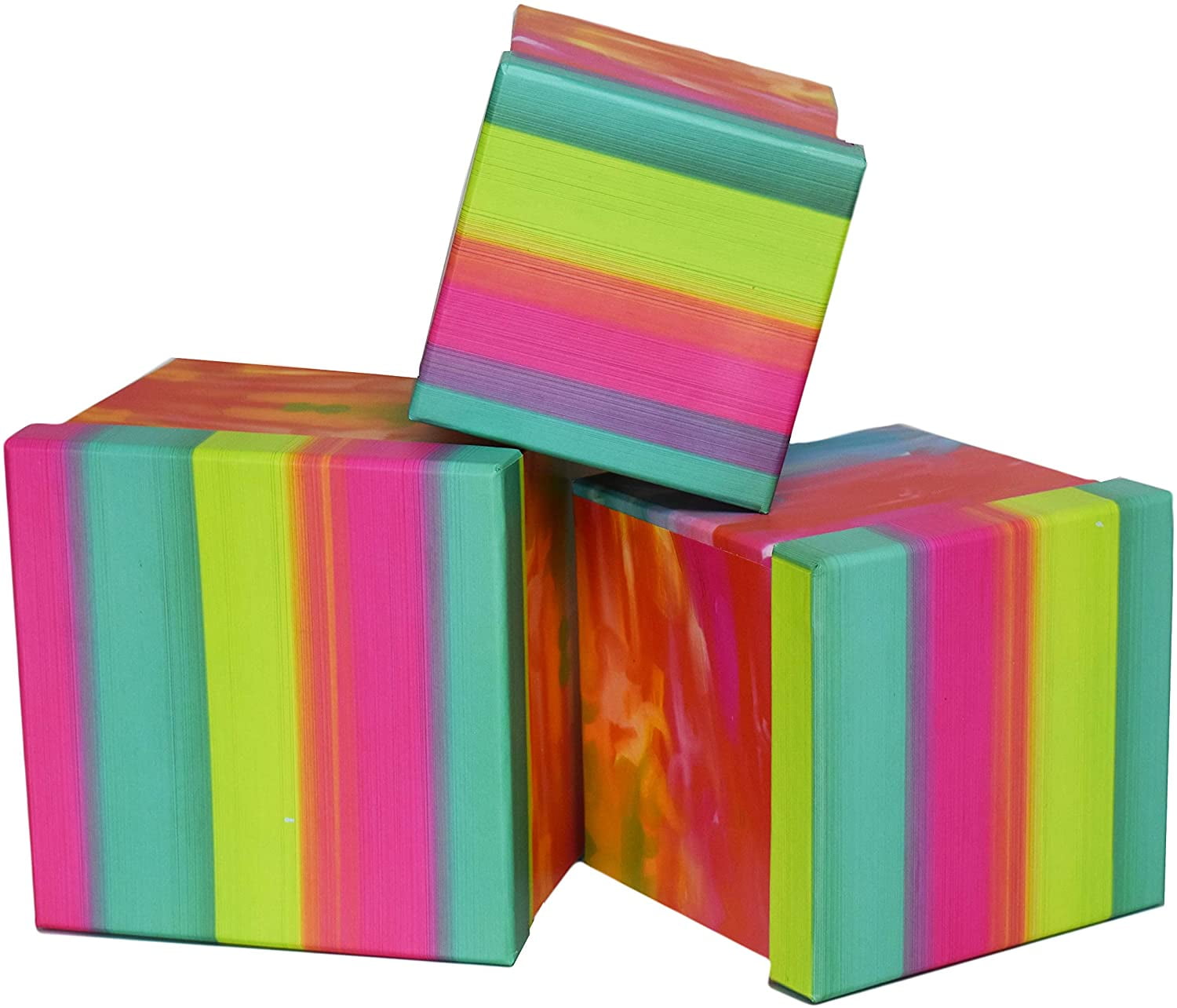 ALEF Elegant Decorative Themed Nesting Gift Boxes -3 Boxes- Nesting ...