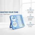 3 in 1 Visual Timer for Kids, Visual Schedule for Kids with Autism ...