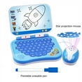 Educational Learning Laptop, Interactive Toy with Led Display, Music ...