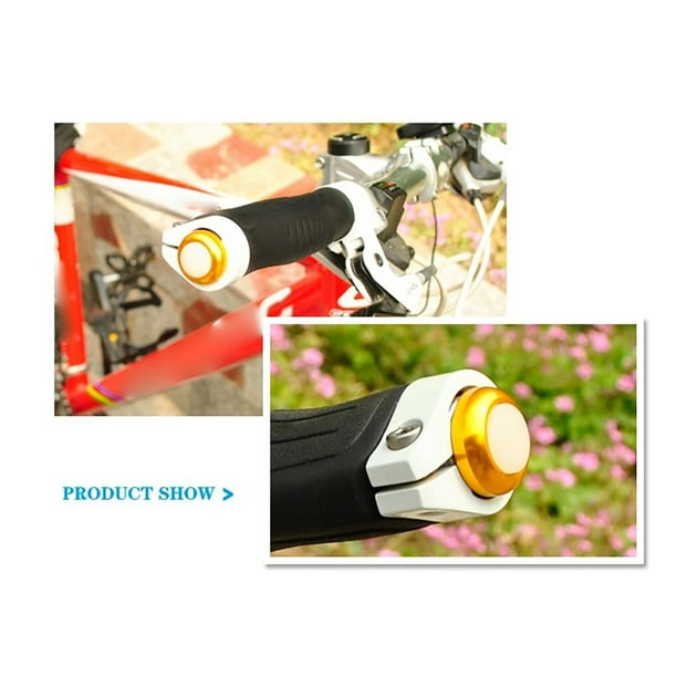 pitrice Pack of 2 Bicycles Handle Bar Turn Signal Light Mountain ...