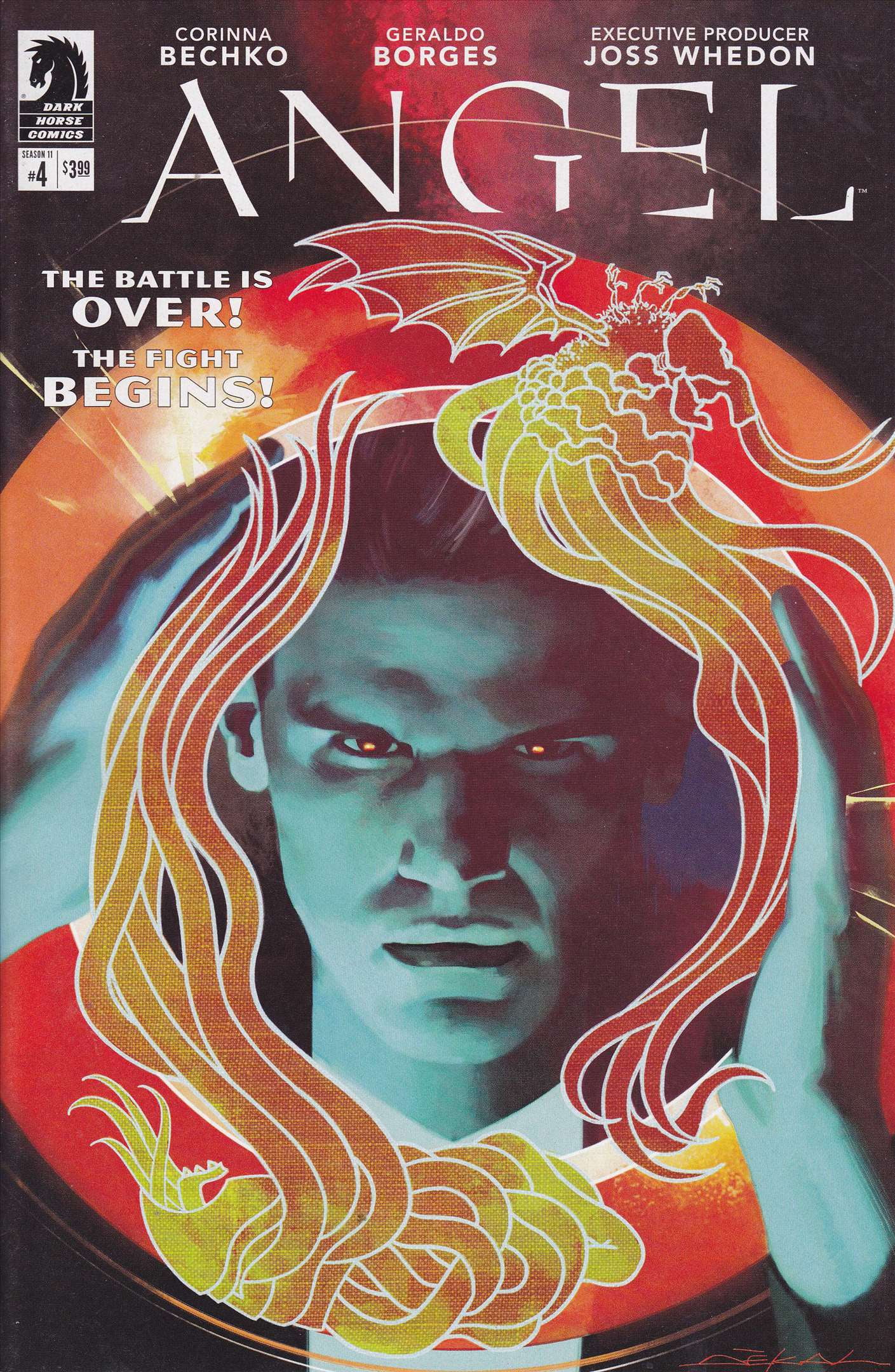 Angel Season 11 #4A VF ; Dark Horse Comic Book - Walmart.com