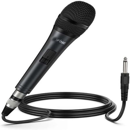PRO-1 - MICROPHONE DYNAMIC W/WIRE 15FT | Walmart Canada