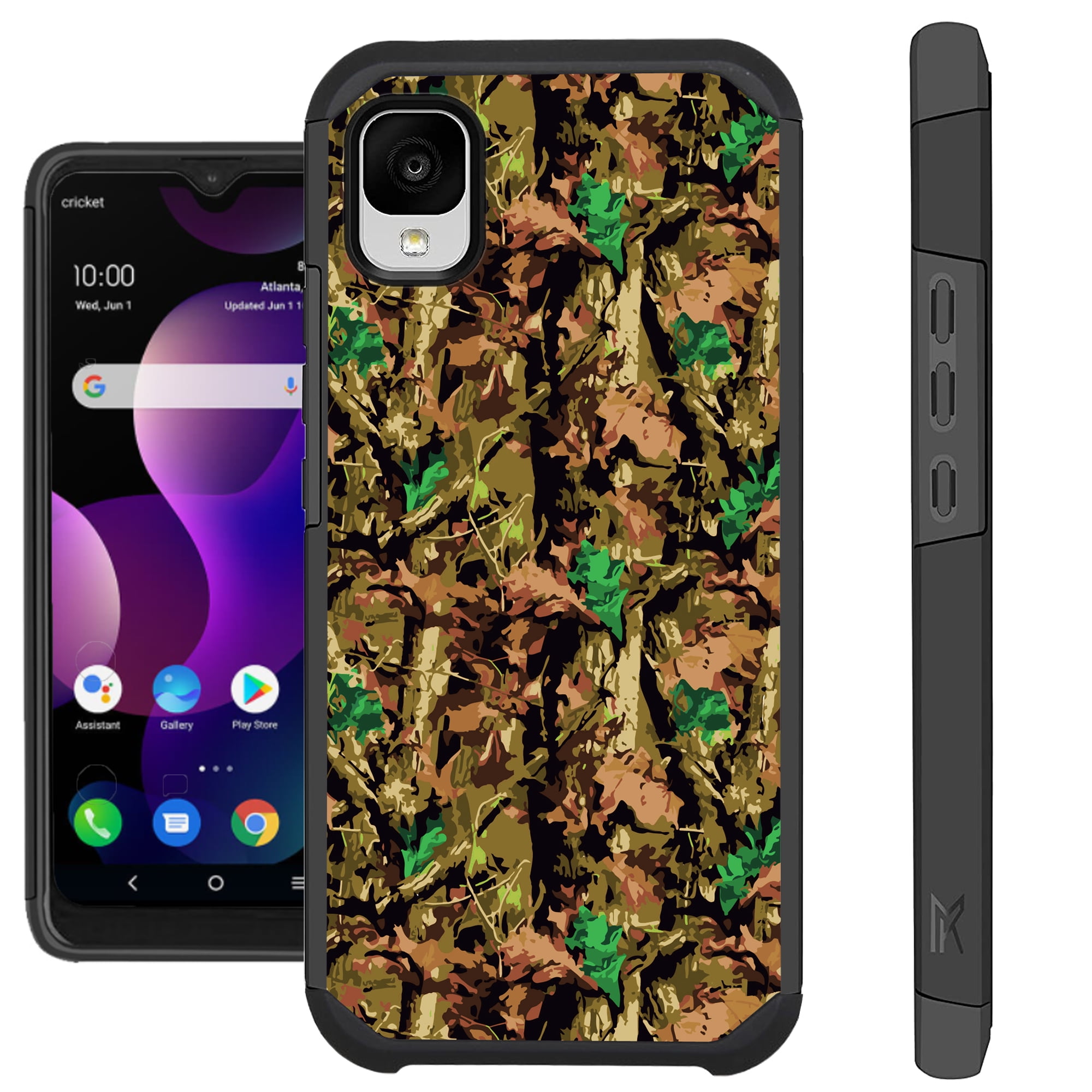 Compatible with TCL 30Z T602DL Hybrid Fusion Guard Phone Case Cover ...
