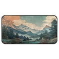 Long Floor Mat 39x20Inch Kitchen Mat Bathroom Mat Living Room Mat ...