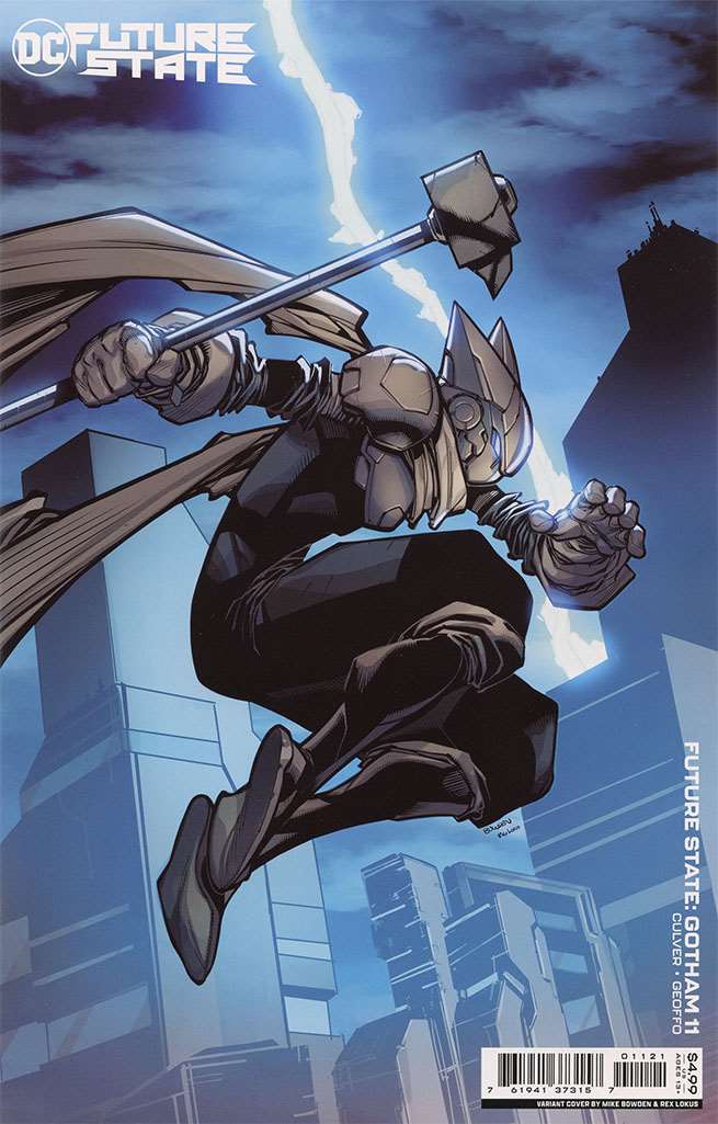Future State: Gotham #11A VF ; DC Comic Book - Walmart.com