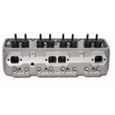 Edelbrock Cylinder Head Performer LT1 Small Block Chevy Complete Single ...