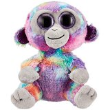 TY Beanie Boos - ZURI the Monkey (Glitter Eyes) (Regular Size - 6 inch ...
