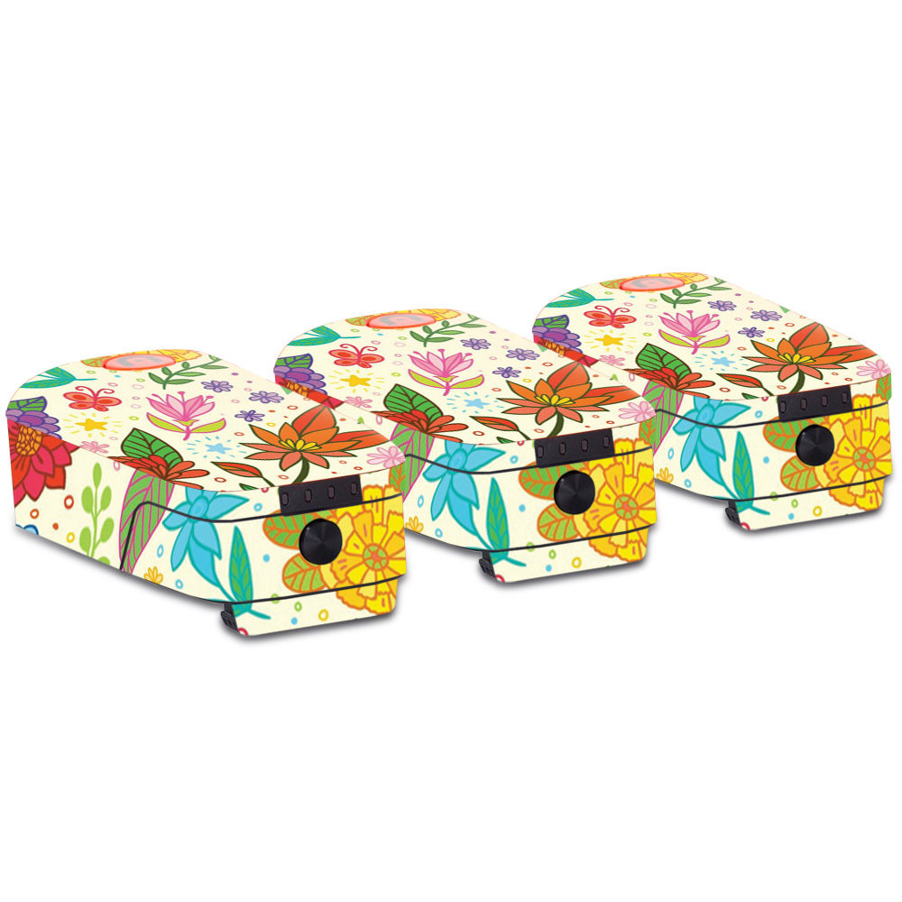 Skin Decal Wrap Compatible With Autel Robotics Evo Battery 3-pack ...