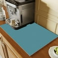 Miogawg Coffee Mat, Super Absorbent Dish Drying Mat For Kitchen Counter ...