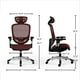 Union & Scale Flexfit Hyken Technical Mesh Task Chair Red 50218 ...