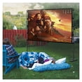 Projector Screen With Stand Grey Anti-light 84-120inch Foldable Iron ...