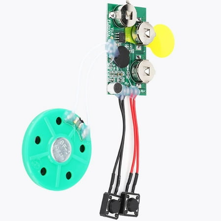 Herwey Greeting Card Voice Module,60s DIY Greeting Card Module Voice ...