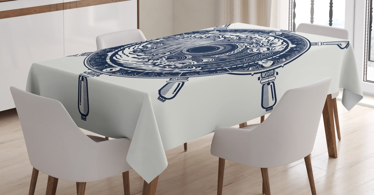 Adventure Tablecloth, Sea Compass and Storm Tattoo Design in Celtic ...
