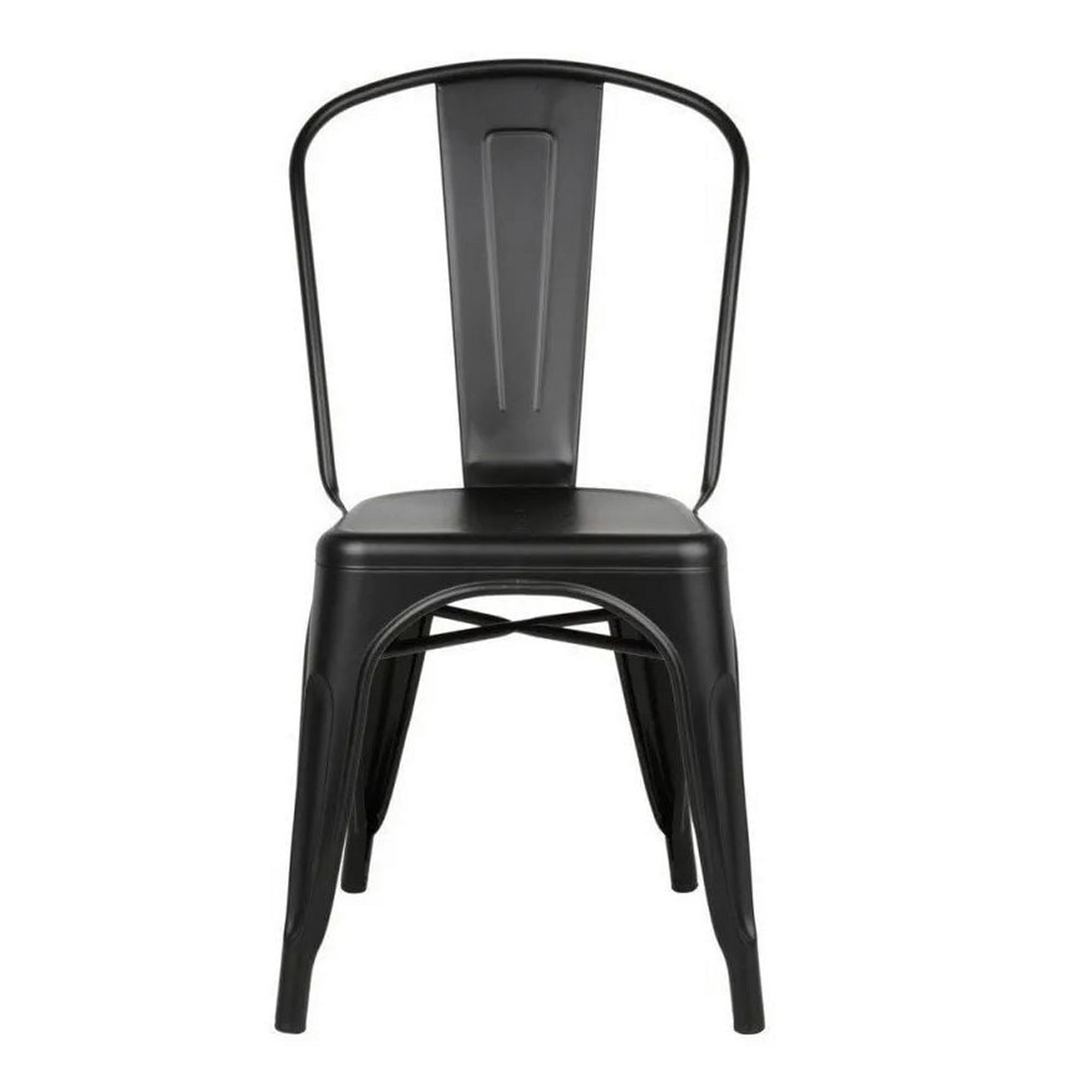Click here for Take Me Home Furniture Tolix Roch Black Dining Cha... prices