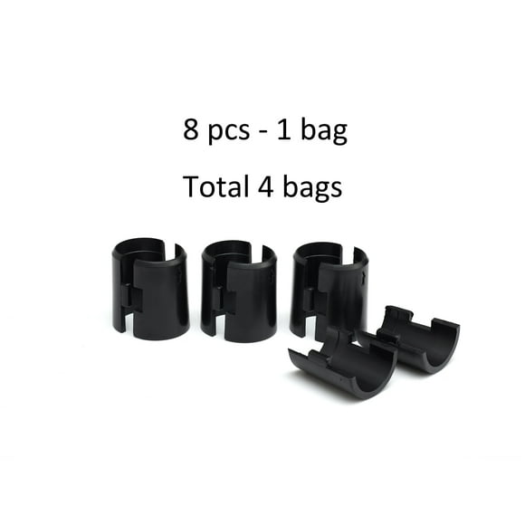 Wire Shelf Plastic Clips