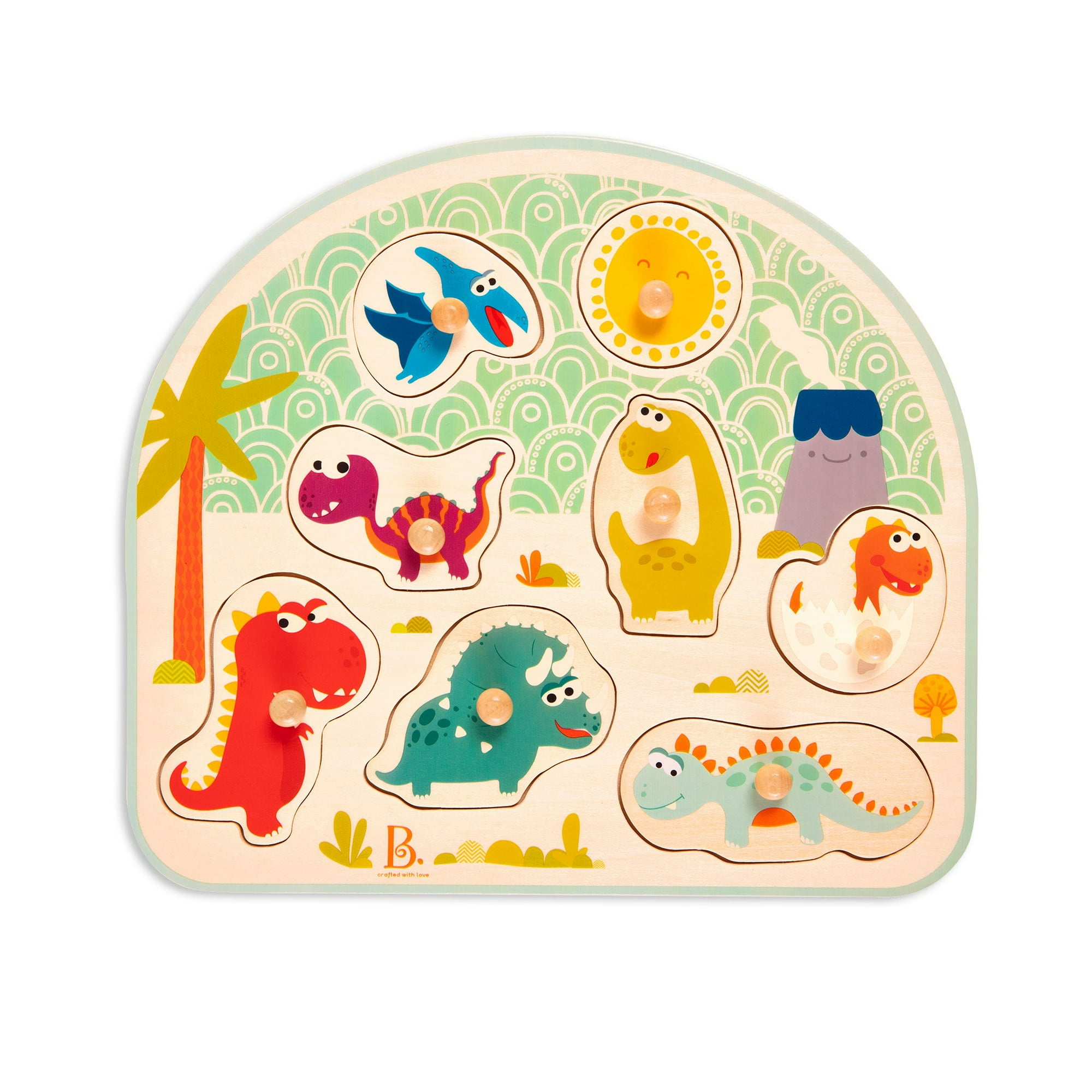 Click here for B. Toys Stomping Dinos Puzzle prices