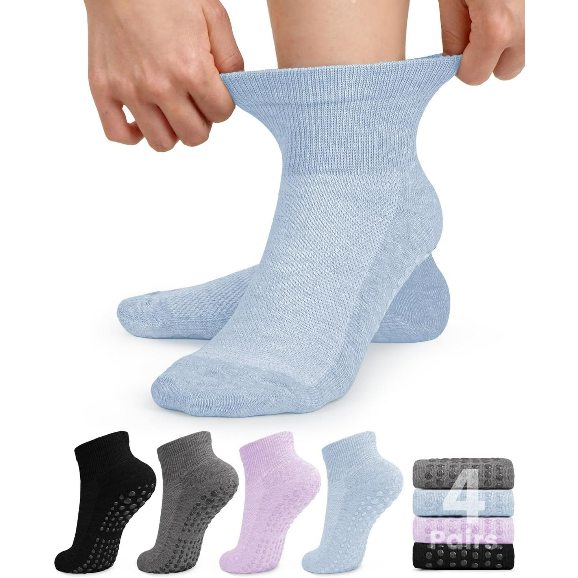 Click here for Chenxiayu Diabetic Ankle Socks With Grips For Wome... prices