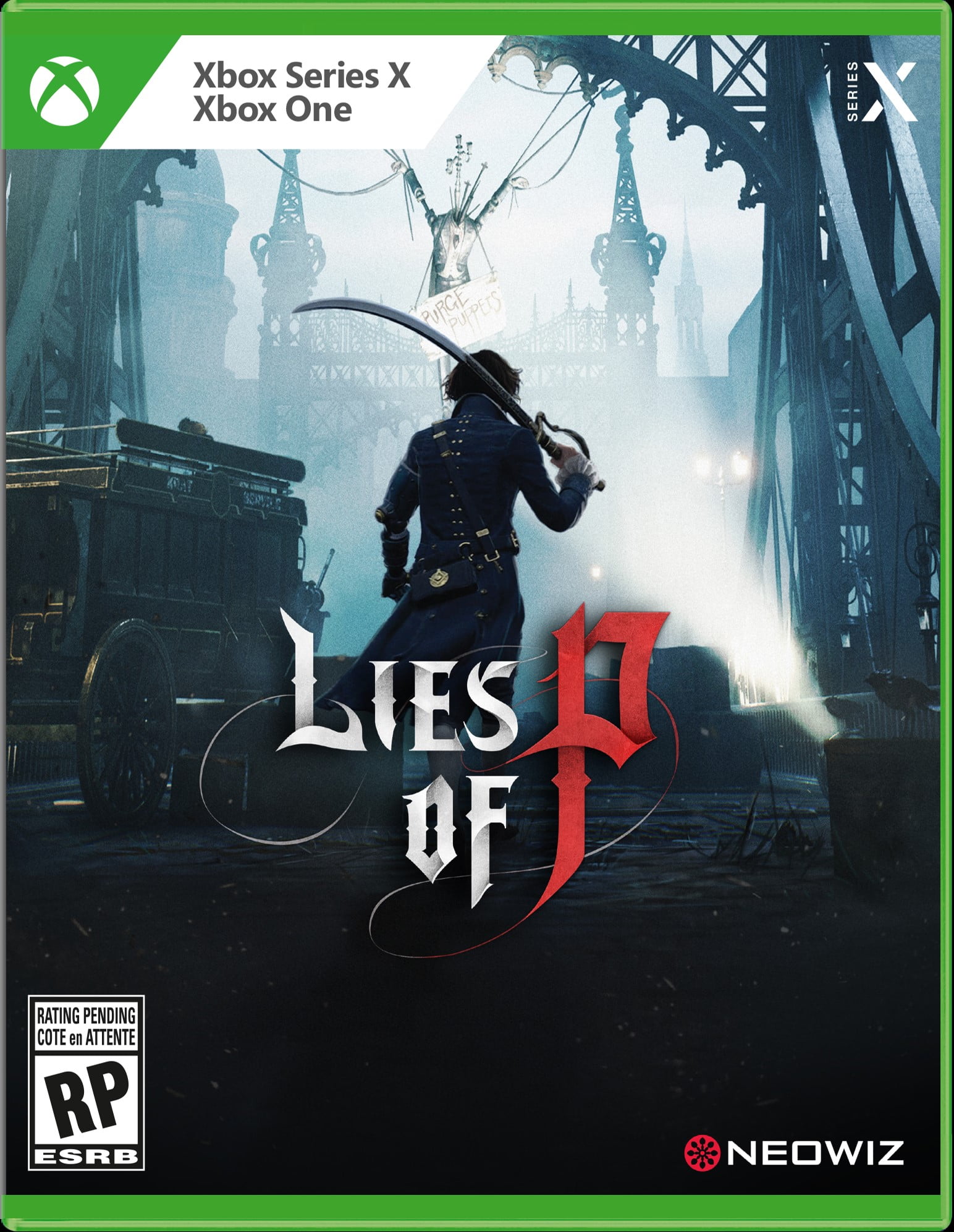 Lies of P, Xbox Series X - Walmart.com