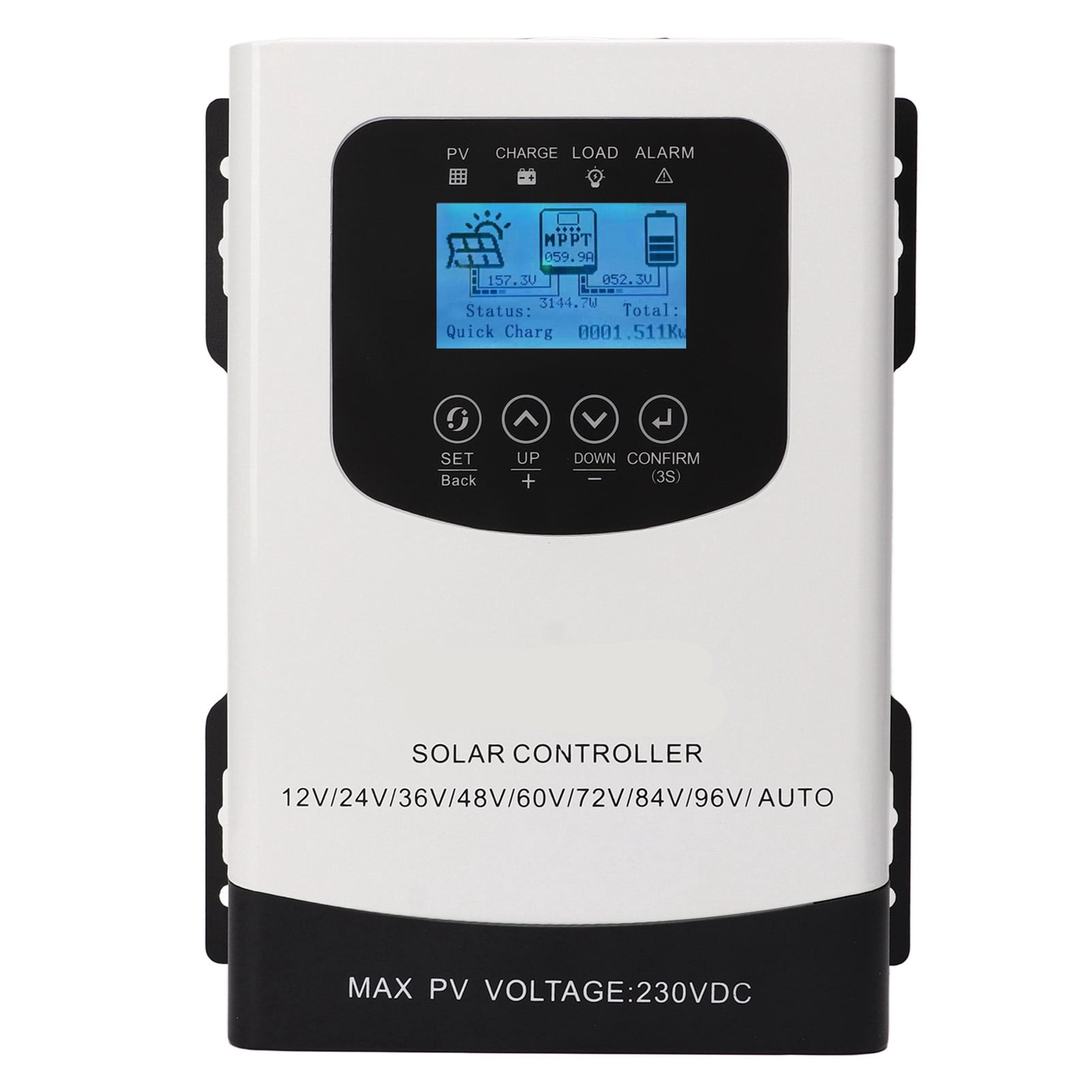 Controlador solar MPPT, Controlador de carga solar MPPT Controlador ...