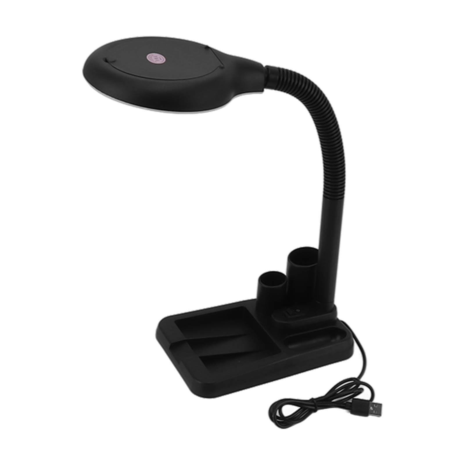 LED Magnifying Glass with Light 9 Levels Brightness Adjustable 3 Color ...