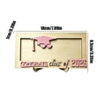 Class of 2026 Graduation Frame, 3D Wooden Photo Frame with Display ...