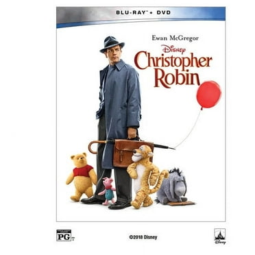 Christopher Robin (DVD) - Walmart.com