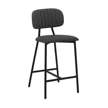 Learniture Heavy Duty Metal Lab Stool - Fixed Height (24" H)-4 Pack ...