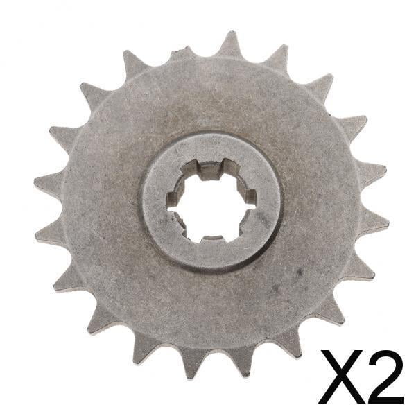 Click here for Colaxi 2x 20 Front Chain Sprocket Pinion T8f 49cc... prices
