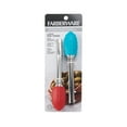 Farberware Stainless Steel Mini Locking Tongs With Silicone Tips 2