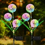 Solar Wholesale 1047-2 Solaration Rose Solar Lights, Pack of 2 ...