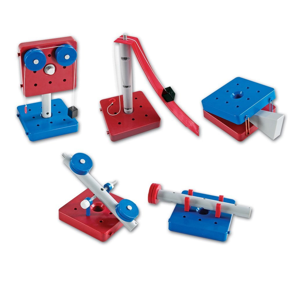 Learning Resources Simple Machines Set, STEM Building Toys, Ages 8 ...