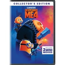Despicable Me 4 Limited Edition Movie Gift Set (Walmart Exclusive) (Blu ...