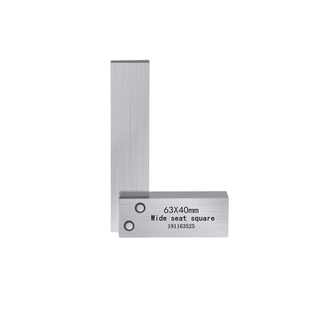 FanShow Mechanic's Square, Woodworking Square, Wide Base Square Tool ...