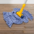 2026 new 2 Pack Blue Looped End Cotton Mop Head Refills, Heavy Duty ...