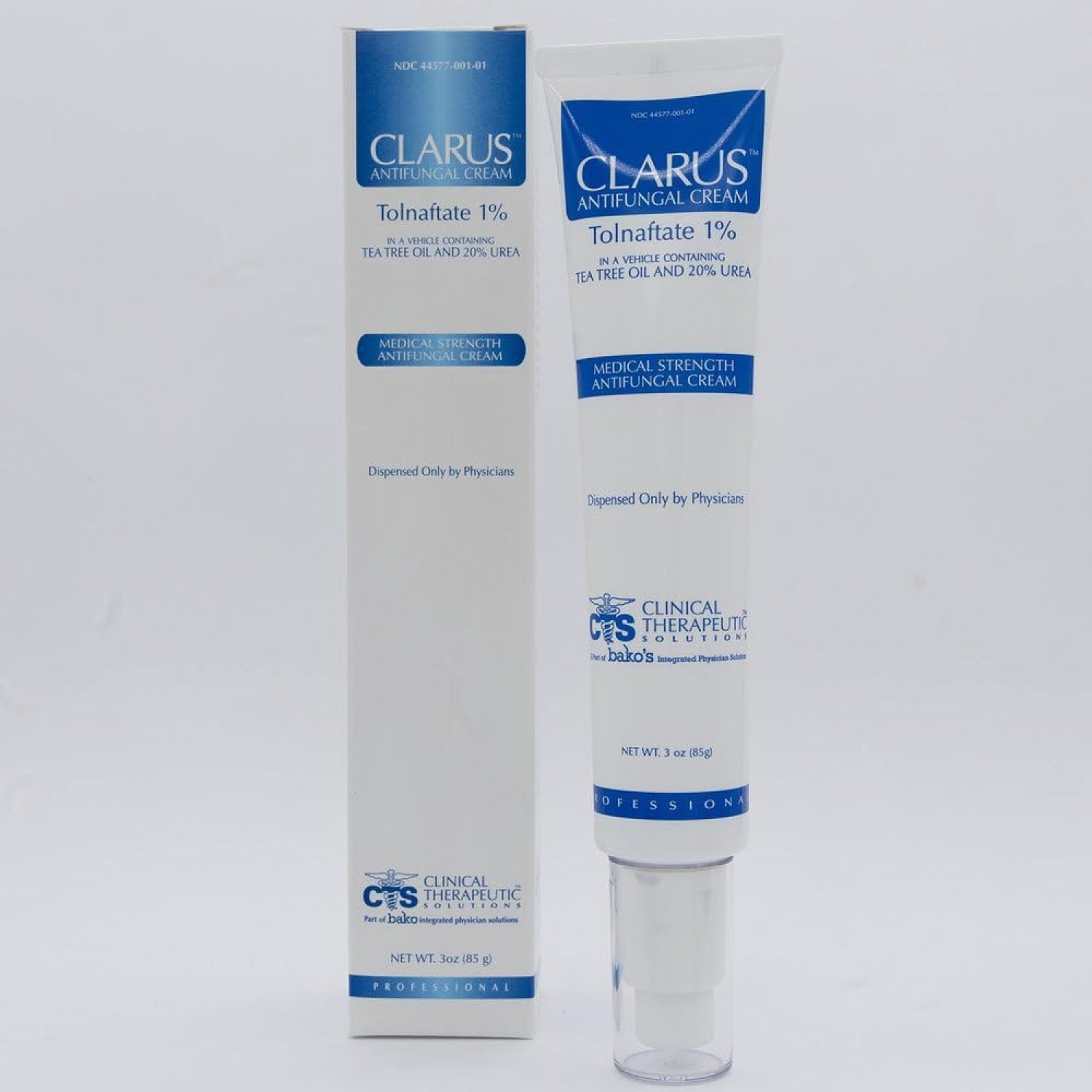 Clarus Antifungal Cream-Medical Strength 3 Oz. | Walmart en línea