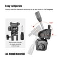 SUNWAYFOTO CPH-02 Car Window Mount Adjustable Vehicle Clamp Mount with ...
