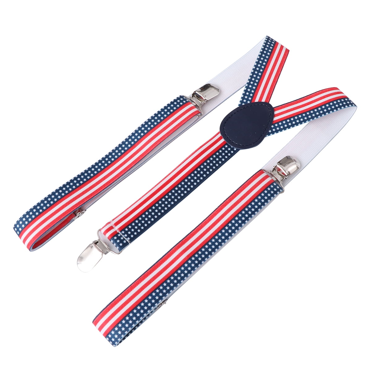 Click here for Cimaxic Suspender Us Flag Clip-On Suspenders Adjus... prices
