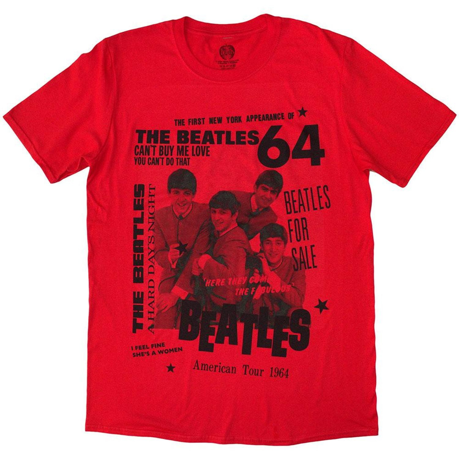 Click here for The Beatles Adult 1964 T-Shirt Xl prices