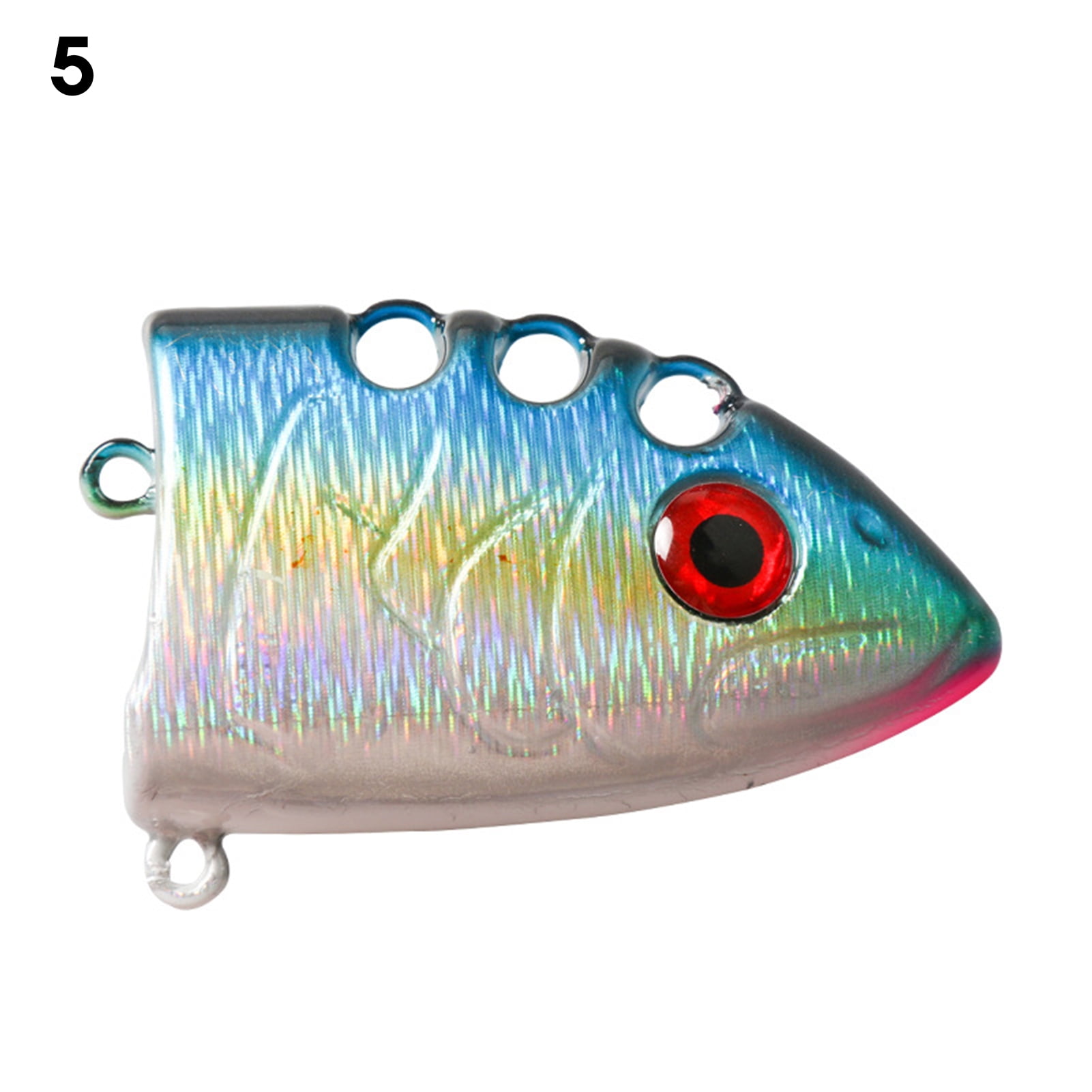 180g Artificial Fishing Lure Crack Pattern Easy Operation Long Service ...