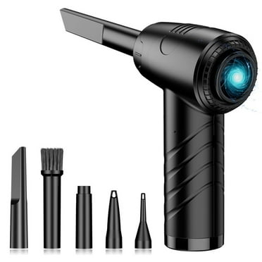 Compressed Air Duster, New Generation Canned Air, 36000 RPM Electric ...