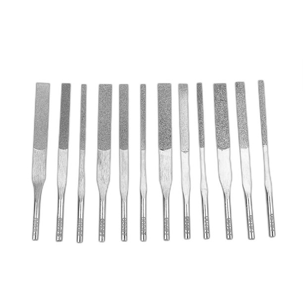 12 Pieces Machine Files, FTM-12 Diamond Files, Vibration File ...
