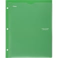 Five Star Customizable Plastic Folder Assorted Colors 4 Pack - Pocket ...