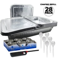 Serve-Rite 10-Piece Buffet Party Server - Walmart.com