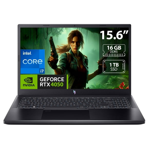 Laptop Gamer Acer Nitro V 15 Intel Core i7 13620H 16GB DDR5 1TB NVIDIA ...