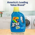 Xtra Plus OxiClean Stain Fighting Liquid Laundry Detergent, Crystal ...