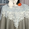 Heritage Lace Tea Rose Table Topper - Walmart.com