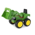 John Deere Sandbox Vehicle 2pk Loader Tractor and Dump Truck with ...