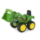 John Deere Sandbox Vehicle 2pk Loader Tractor and Dump Truck with ...